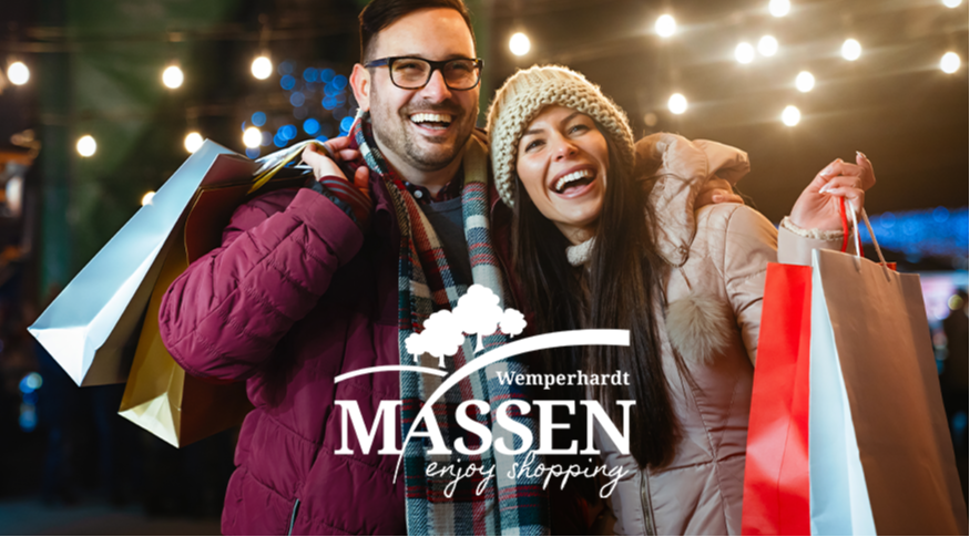 Remportez 10 x 1 bon d'achat de 100€ valables au Shopping Center Massen ...